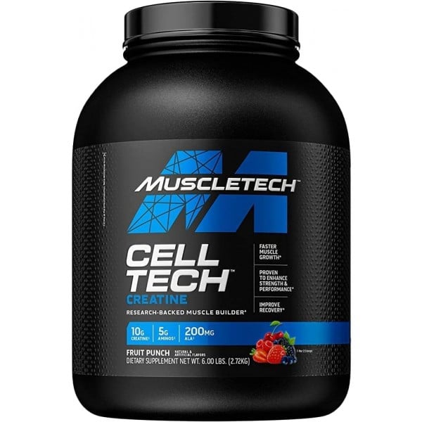 Cell Tech MuscleTech | Creatina 6 Lb