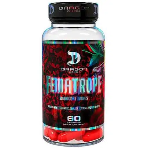 Fematrope Dragon Pharma | Pro Hormonal 60 Cápsulas