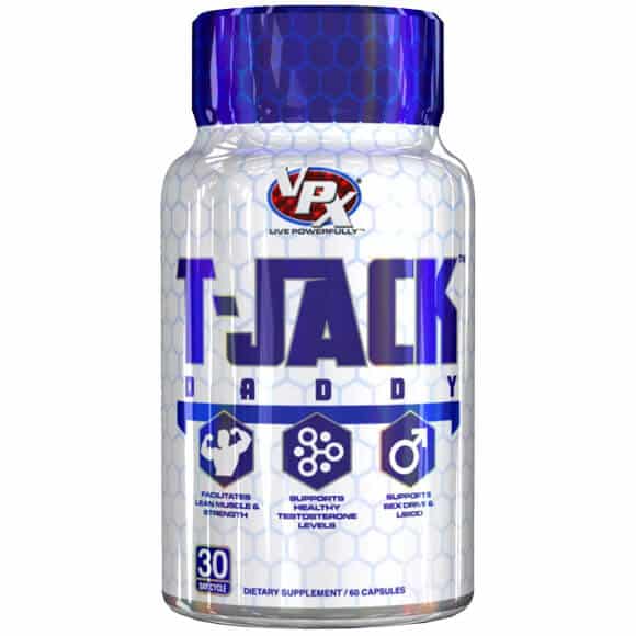 T-Jack Daddy VPX | Testosterona 60 Cápsulas