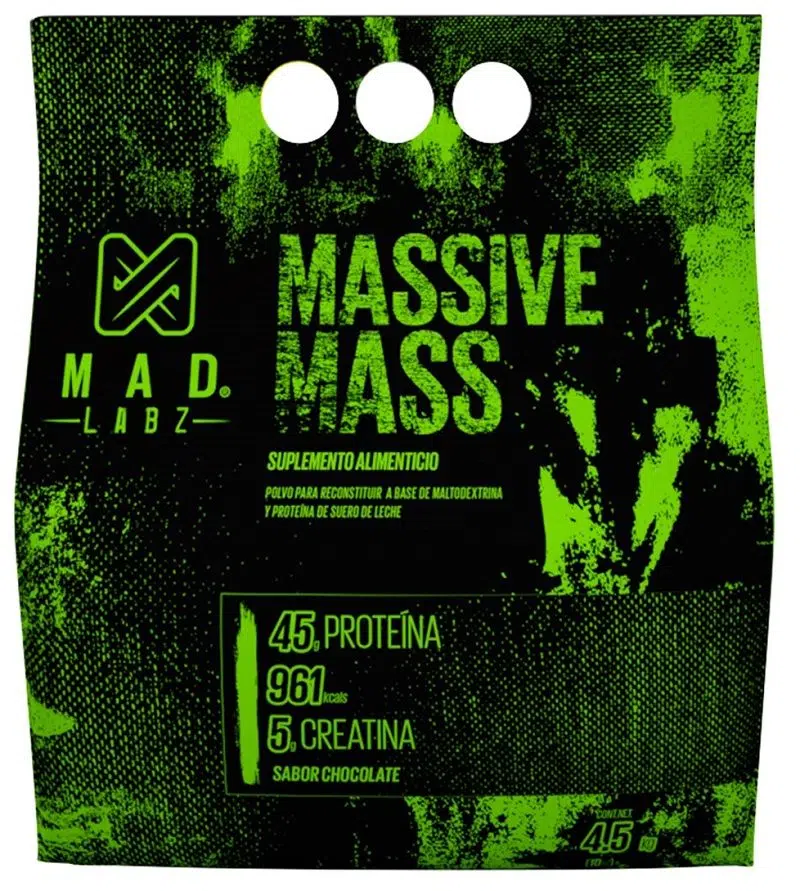 Massive Mass Mad Labz | Ganador de Peso 10 Lb