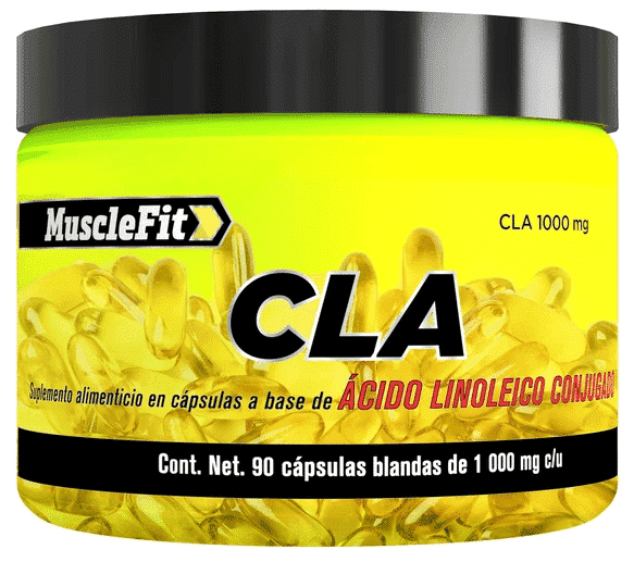 CLA MuscleFit | CLA 90 Cápsulas