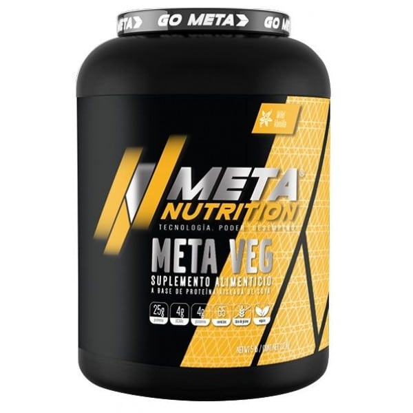 Meta Veg Meta Nutrition | Proteína Vegana 5 Lb