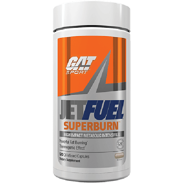 JetFUEL Superburn GAT Sport | Quemador de Grasa 120 Cápsulas