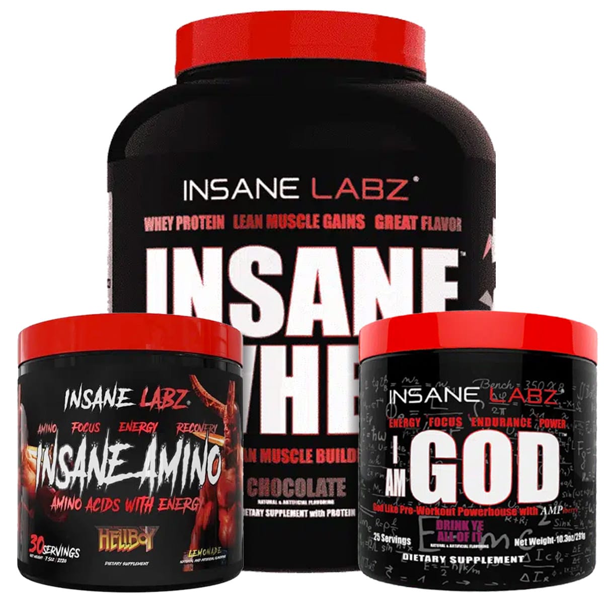 Combo Insane Labz - En oferta | Diablo Power