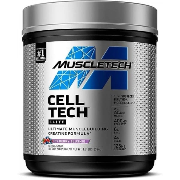Cell-Tech Elite MuscleTech | Creatina 591 Gr
